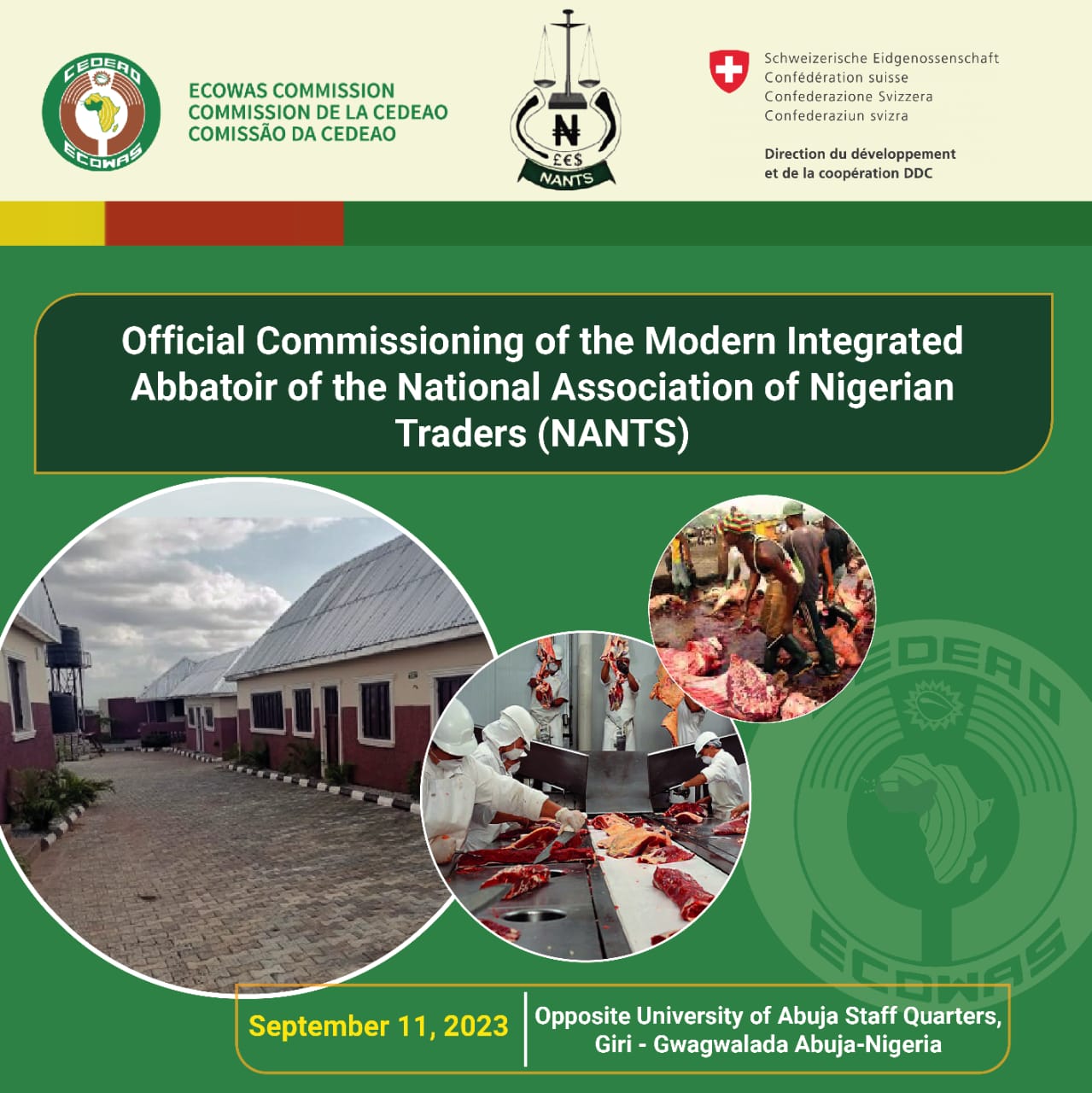 ECOWAS and The National Association of Nigerian Traders (NANTS) Set to ...